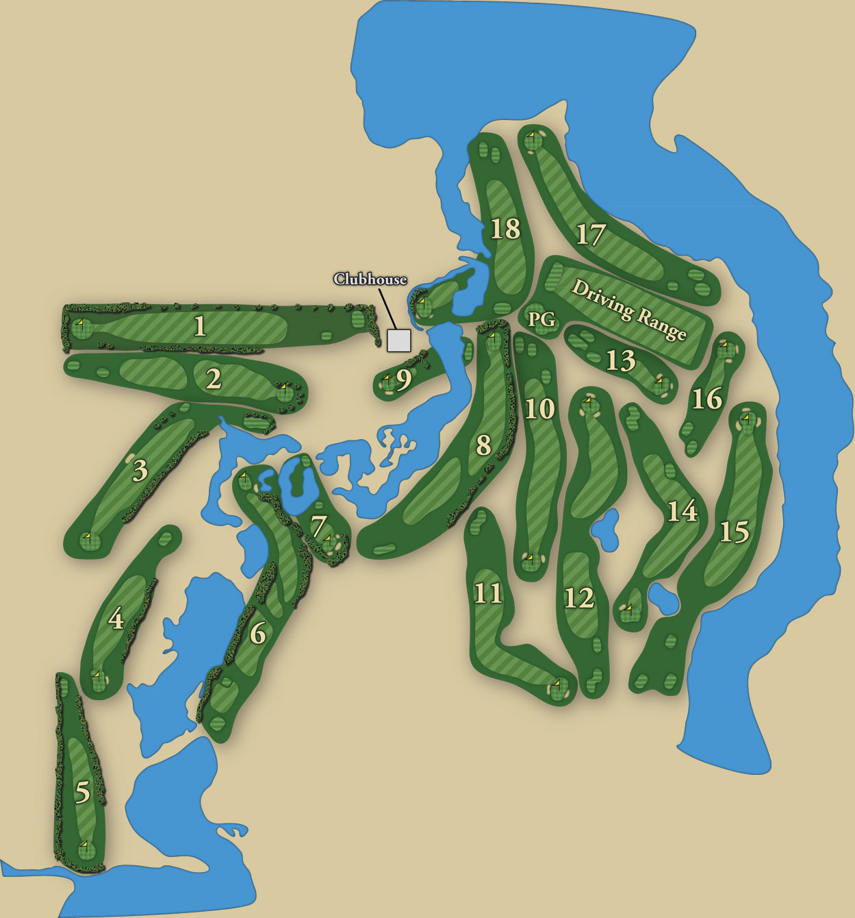 The Golf Course - The Weyburn Golf Club